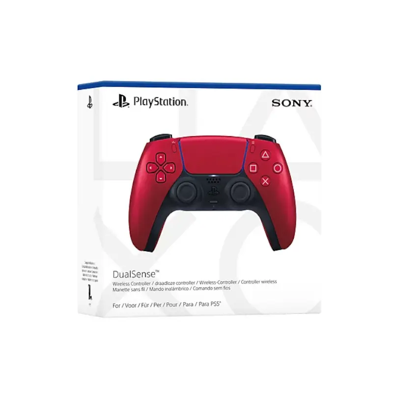 PS5 DualSense Wireless Controller | Volcanic Red | Nanodog.net